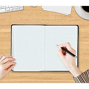 Inamio 24 Hourly Planner 2023 – 24 Hour Planner – Weekly and Monthly Appointment Book 2023 – Hardcover, Japanese Design – Minimalist Teacher Planner, Annual Planner with Time Slots – 6 x 8.5