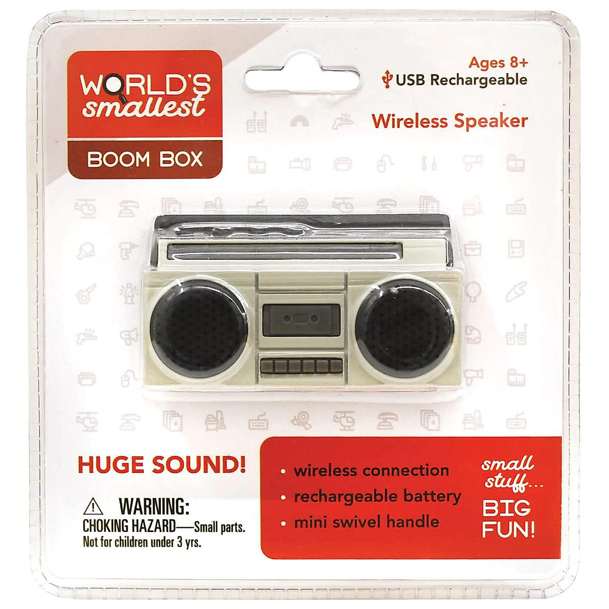KKTS Worlds Smallest Boom Box by Westminster