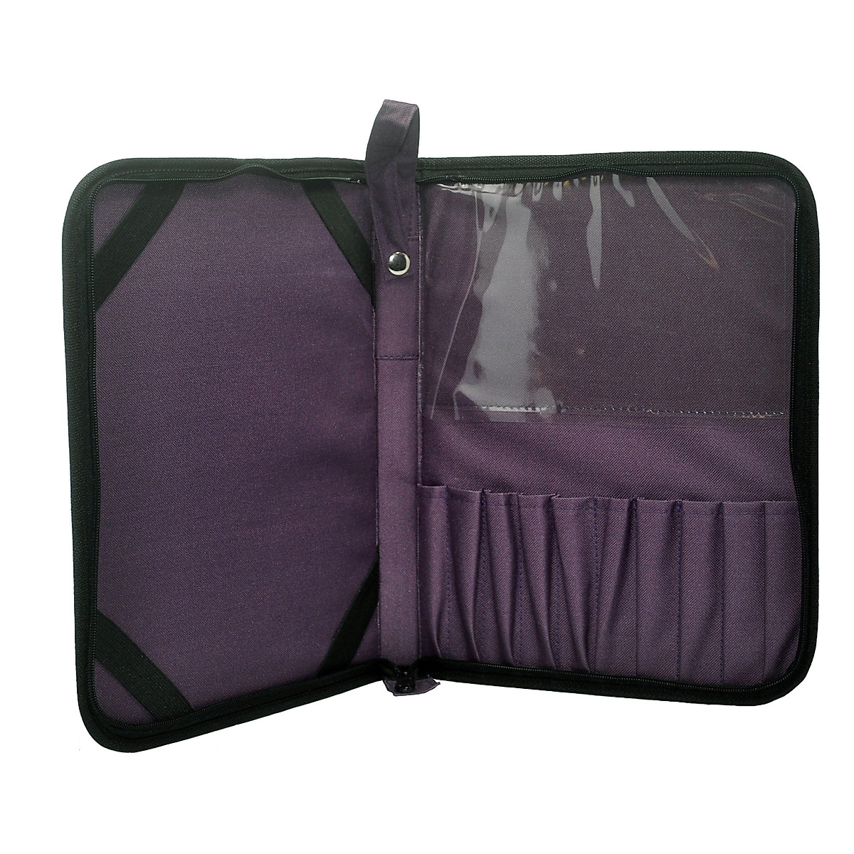 Martin Universal Design JUST Stow IT Sketch Mate Brush Holder, Artist Purple