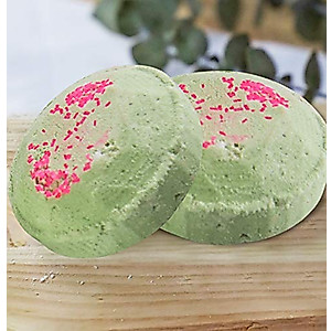 Candles and Cream Eucalyptus Peppermint Shower Steamer-Aromatherapy & Stress Relief, Restore & Soothe Body-Set of 2