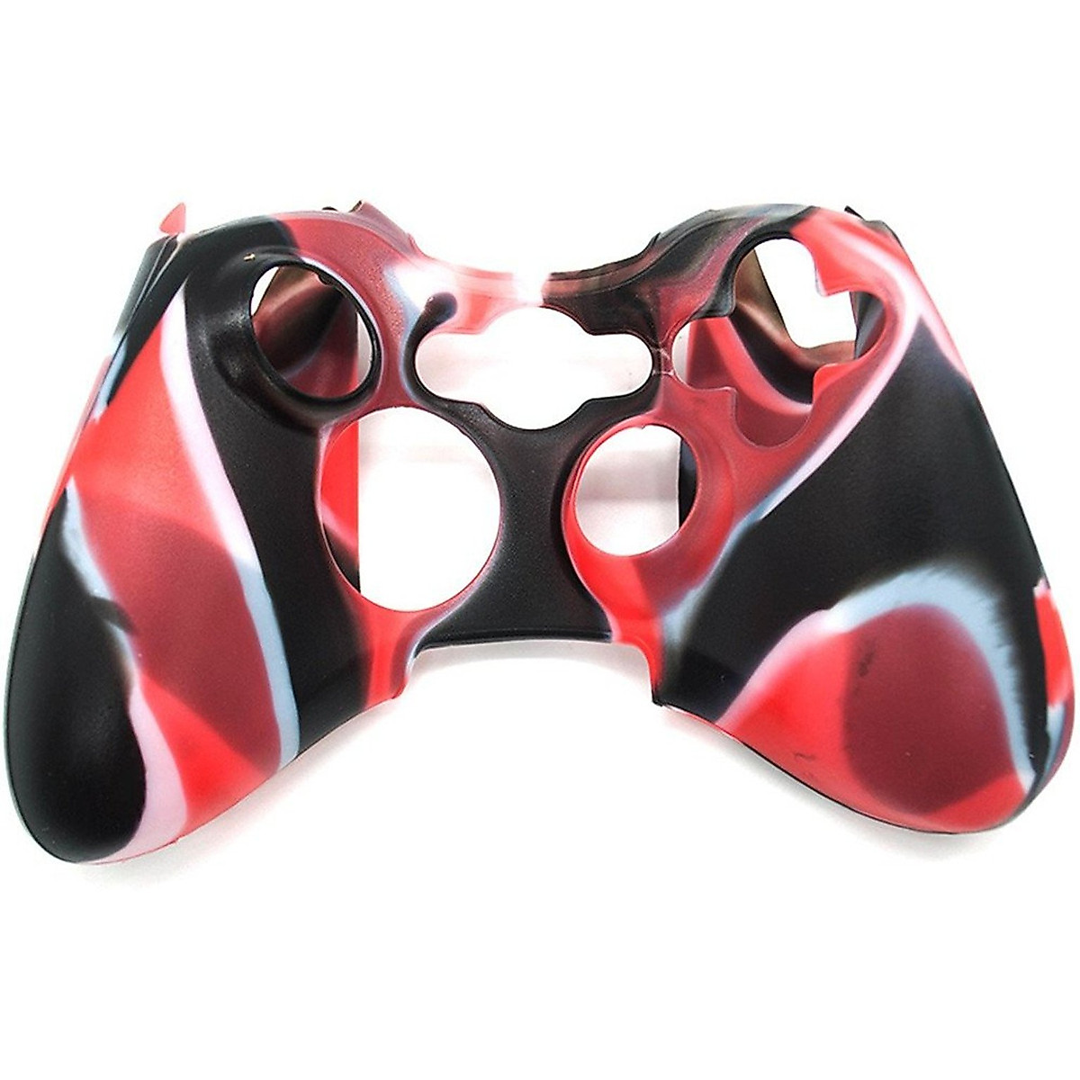 4 Pack of Silicone Xbox 360 Controller Skin, Premium Super Grip Protective Skin Case Cover for Xbox 360 Controller
