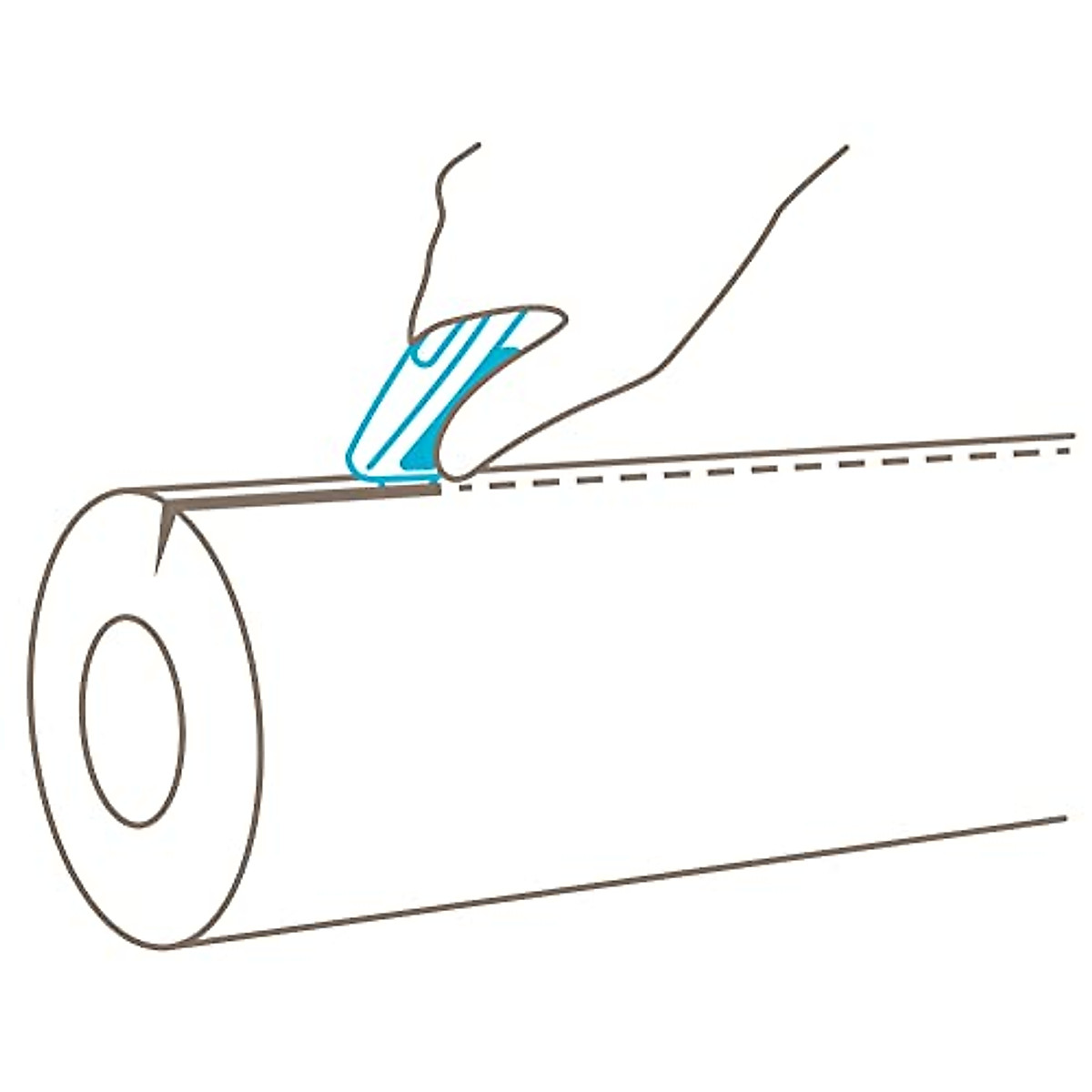 MARTOR Secupro Megasafe Fully Auto Retractable Safety Knife #116006.02