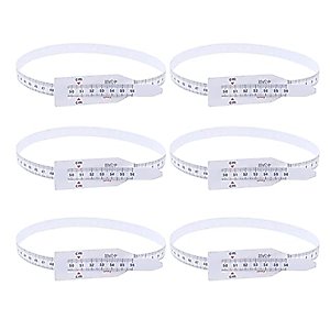Infant Head Circumference Tape Ruler: 6pcs Newborn Head Measuring Ruler Cm Measure Ruler Baby Toddler Head Body Arm Measurement Tool