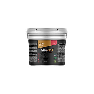 Lucida Surfaces CoreBond Pro-Grade Solvent Free Vinyl Flooring Pressure Sensitive Adhesive | 1 Quart