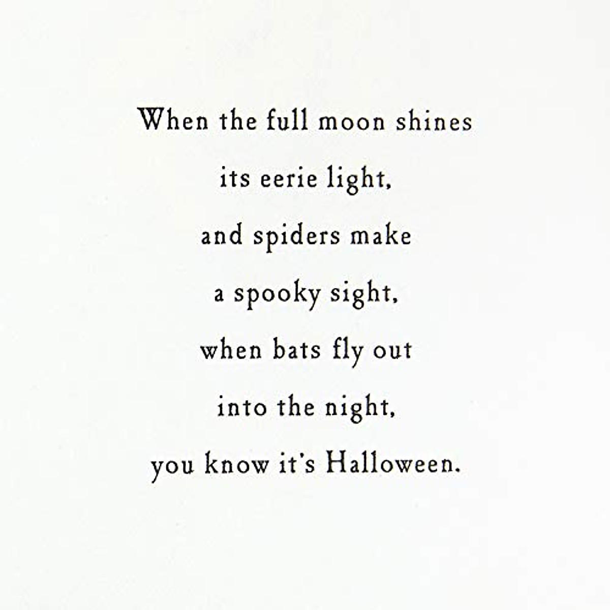 Hallmark Paper Wonder Halloween Pop Up Card (You Know It's Halloween)