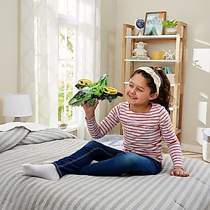 VTech Switch and Go Velociraptor Jet, Green