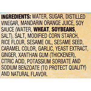 Lawry's Sesame Ginger with Mandarin Orange Juice Marinade, 12 fl oz