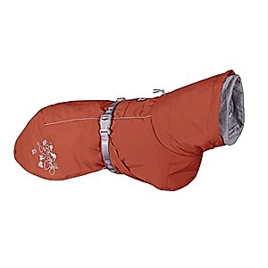 Hurtta ECO Extreme Warmer 2, Winter Dog Coat, Cinnamon, 26 in