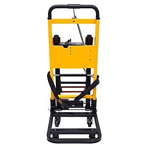 Electric Stair Climbing Hand Trucks, 330.7lbs Heavy Duty Capacity Roll Luggage Cart Battery Powered Stair Climber Cart for Business Travel, Shopping, Cargo Handling, Luggage Handling