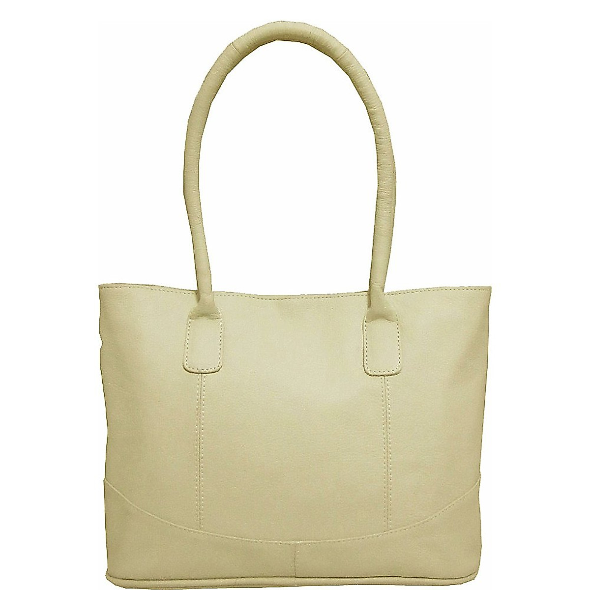 Amerileather Casual Handbag - Off White
