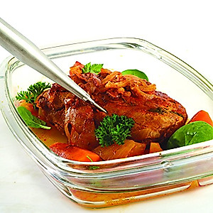 Norpro Deluxe Stainless Steel Baster with Injector and Cleaning Brush