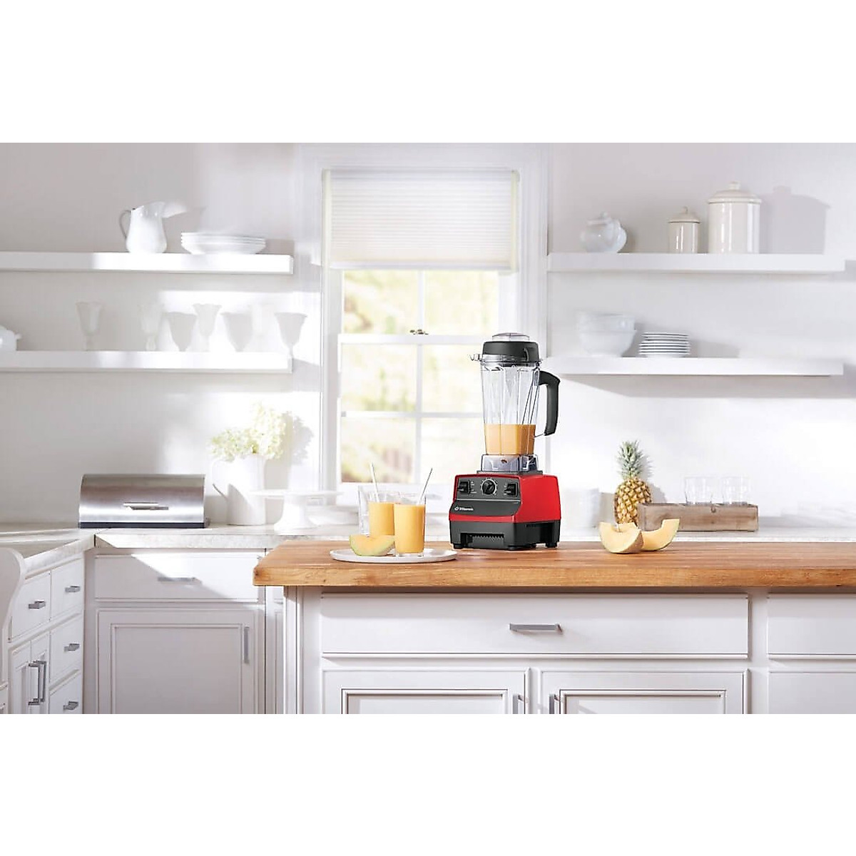 Vitamix CIA Professional Series Blender, Red