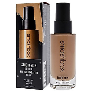 Smashbox Studio Skin 24 Hour Wear Hydrating Foundation - 3 Medium Wit Foundation Women 1 oz