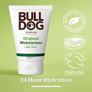 MEET THE BULL DOG Original Moisturiser, 3.3 Ounce