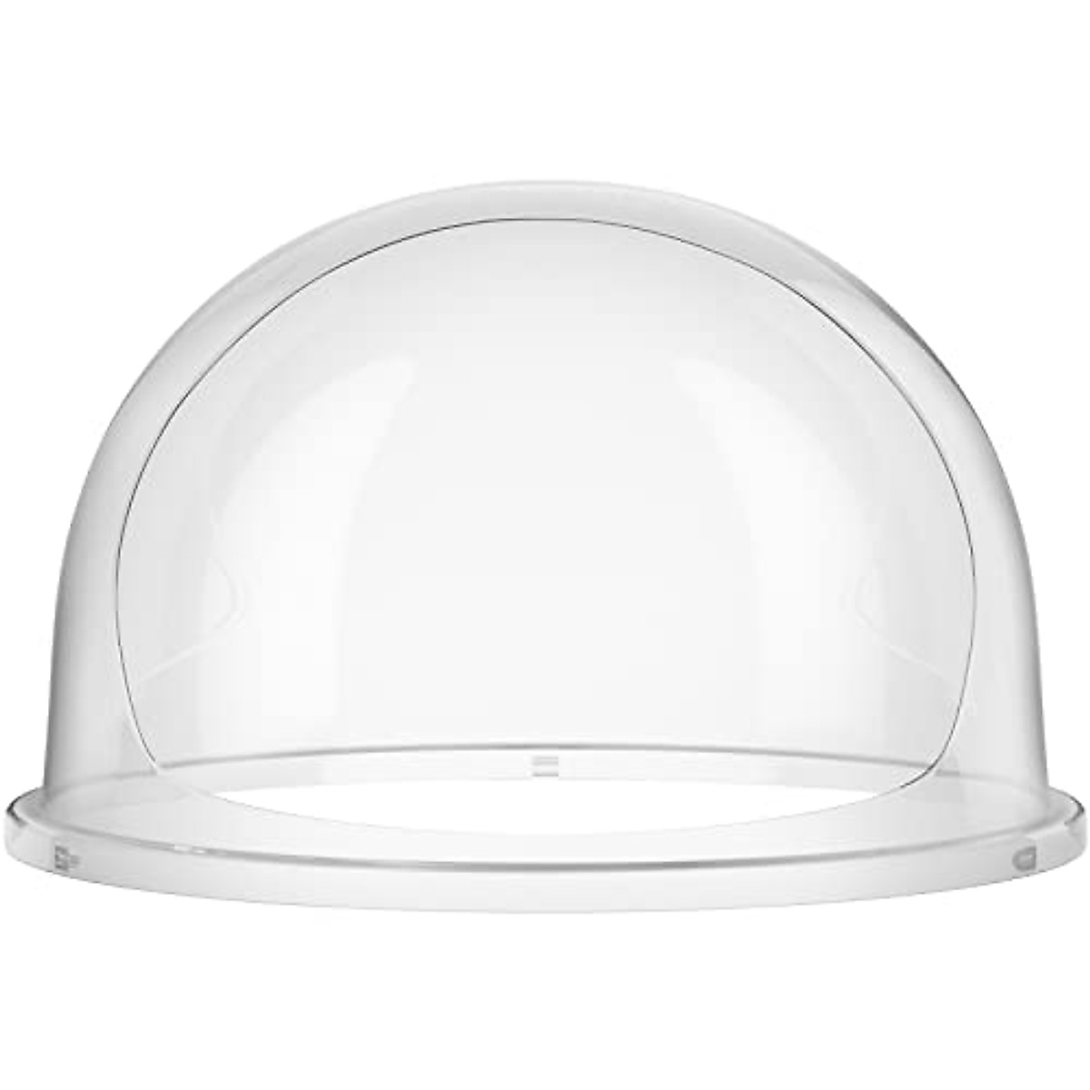 VEVOR 21 Inch Commercial Cotton Candy Machine Cover, Medium, Transparent