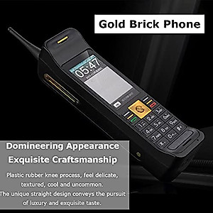 Business Mobile Phone, 2.2'' Retro Cellular Phone with Flashlight, Dual Card Dual Standby Cell Phones, Large Capacity Battery, Support Voice Playback(Black)