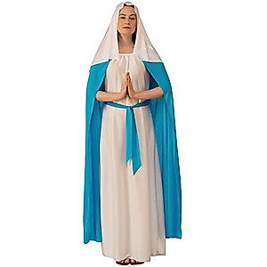 Womens Mary Costume White