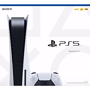 Sony PlayStation 5 Disc Version (Renewed)
