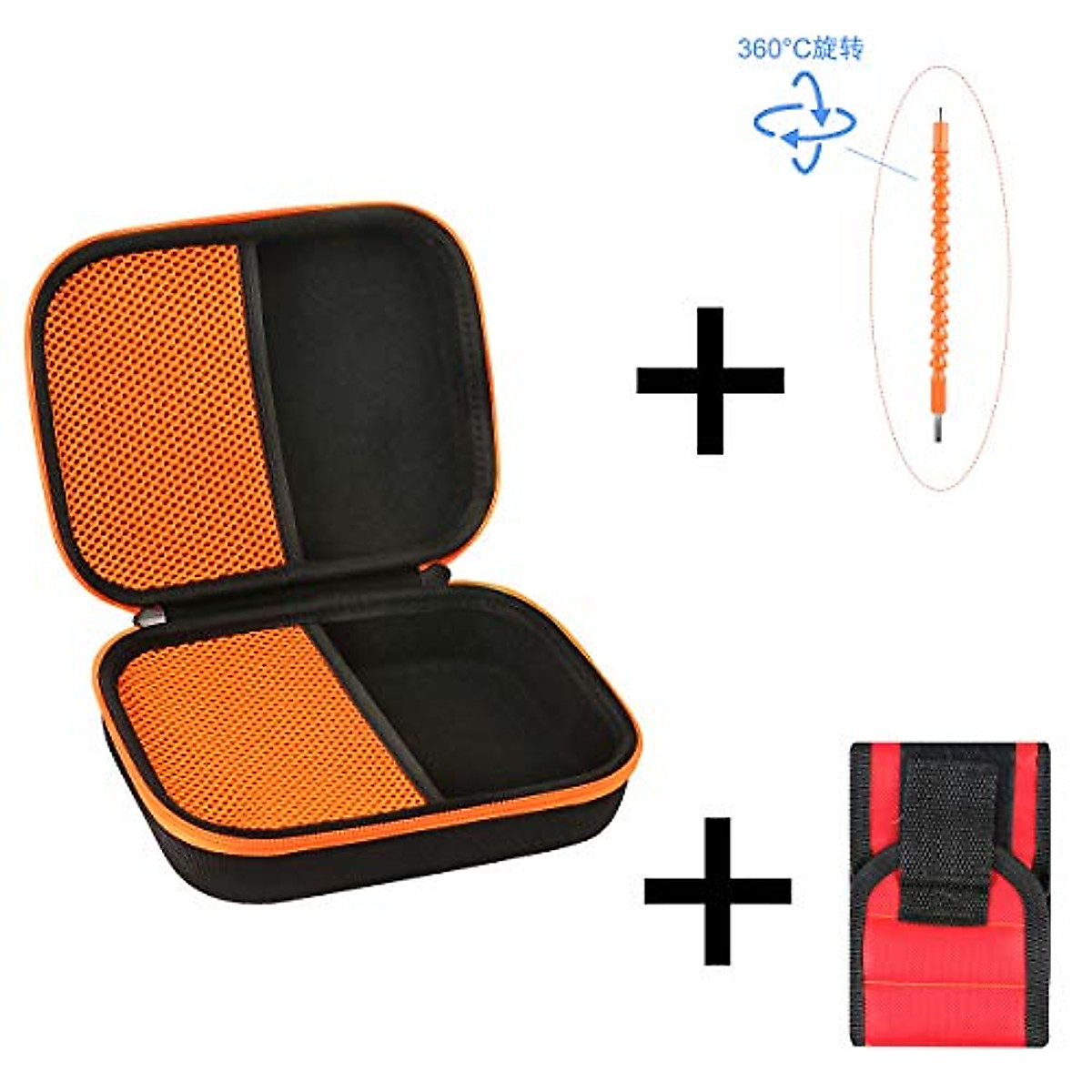 Aenllosi Hard Carrying Case Replacement for BLACK+DECKER 4V MAX Cordless Screwdriver BDCSFL20C
