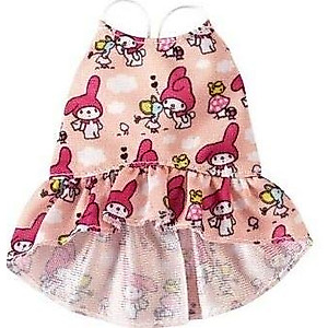 Barbie Hello Kitty My Melody Peach Top Fashion