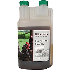Hilton Herbs 26052 Daily Hen Health Bird Food Formula, 2.1 Pint