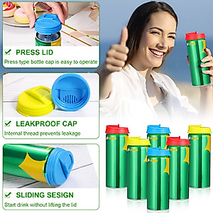 Plastic Can Covers 3 Pieces Leakproof Soda Can Lids Soda Can Cover Pop Can Covers Lid Can Caps, 12 Pieces Easy Manual Can Opener Tab Opener Can Saver Can Protector for Pop Beer Soda Drink