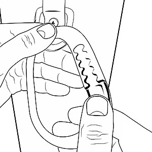 Safety Tie Injuries Preventing Horse Tether Tie - Portable & Reusable Breakaway Horse Tie - Safety for You & Your Horse - Quick Release Horse Tie - 5 Customizable Loop Setting - 2pcs (Black)