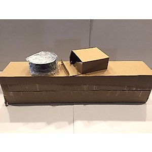 Disposable Aluminum Weighing Lab Dish / Pans, 90mm in Diameter (500 Count)