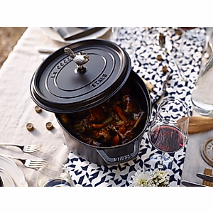 STAUB 40509-346-0 Rooster Lid Knob, Cast Iron, Silver