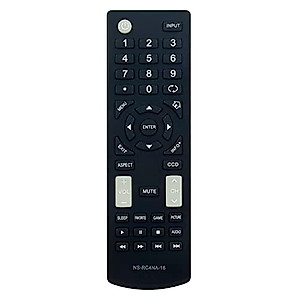 NS-RC4NA-16 Replaced Remote fit for INSIGNIA TV NS-19D220MX16 NS19D220MX16 NS-19D220NA16 NS19D220NA16 NS-24D220MX16 NS24D220MX16 NS-24D220NA16 NS24D220NA16 NS24D420NA16 NS-24D420NA16