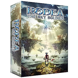 Rodea The Sky Soldier Collectors edition Nintendo 3DS (W/Bonus Key)