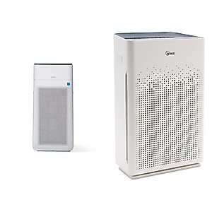 Winix XLC Dual 4-Stage True HEPA Air Purifier with WiFi & PlasmaWave Technology, 620 sq ft & 1022-0214-00 Wi-Fi Air Purifier, 360sq ft Room Capacity, Amazon Alexa and Dash Replenishment Enabled