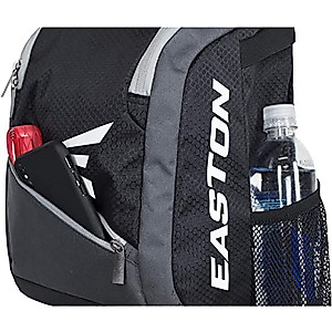 Easton | GAME READY Elite | Youth | Baseball & Fastpitch Softball | Backpack Bag Series | Pink / White