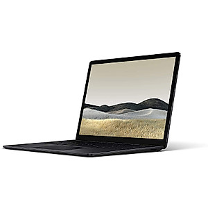Microsoft Surface Laptop 3 for Business Ultra-Thin 15” Touchscreen Laptop - Intel 10th Gen Quad Core i7, 8GB RAM, 256GB SSD, Windows 10 Pro, 2019 Edition - Black (Metal)