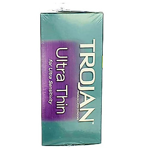 Trojan Ultra Thin Condom 36ct (2 Pack)