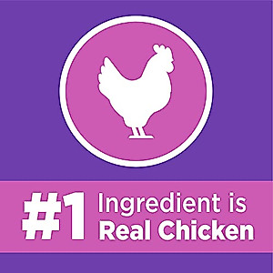 IAMS PROACTIVE HEALTH Healthy Kitten Dry Cat Food with Chicken Cat Kibble, 16 lb. Bag