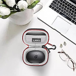 RLSOCO Carrying Case for Soundcore by Anker Life P2 Mini True Wireless Earbuds