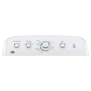 GE Appliances GTD42EASJWW, White