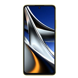 Poco X4 Pro 5G 256GB 8GB Factory Unlocked (GSM Only | No CDMA - not Compatible with Verizon/Sprint) Global Version - Poco Yellow
