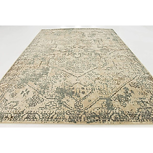 Unique Loom Tuareg Collection Area Rug - Sandstorm (9'x 12' 2" Rectangle, Multi/ Gray)