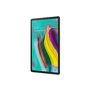 SAMSUNG Galaxy Tab S5e 10.5", 64GB, Silver (LTE Verizon + WiFi) - SM-T727VZSAVZW