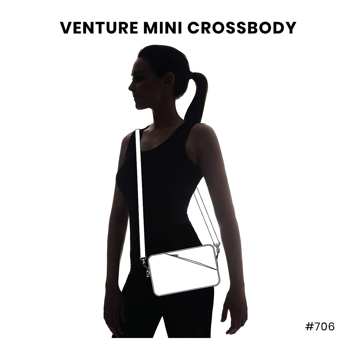 CHALA CV-Venture Mini Crossbody - Dragonfly