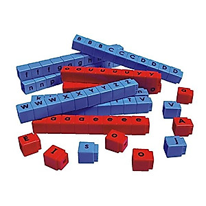 New School Unifix Letter and CVC Cube Bundle