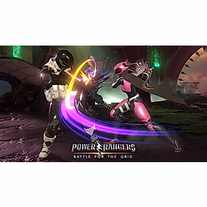 Power Rangers: Battle for the Grid: Collector's Edition (PS4)