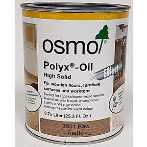 Osmo - Polyx-Oil - 3051 Raw - .75 Liter