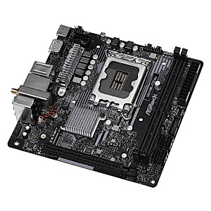 ASRock H610M-ITX/AC Supports 12th Gen Intel® Core™ Processors (LGA1700) motherboard