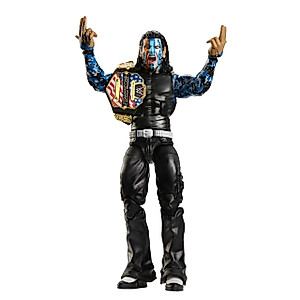 WWE Jeff Hardy Elite Collection Action Figure