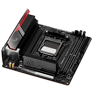 ASRock B650E PG-ITX WiFi AMD Ryzen 7000 Series CPU Compatible (Soket AM5) B650 Mini-ITX Motherboard