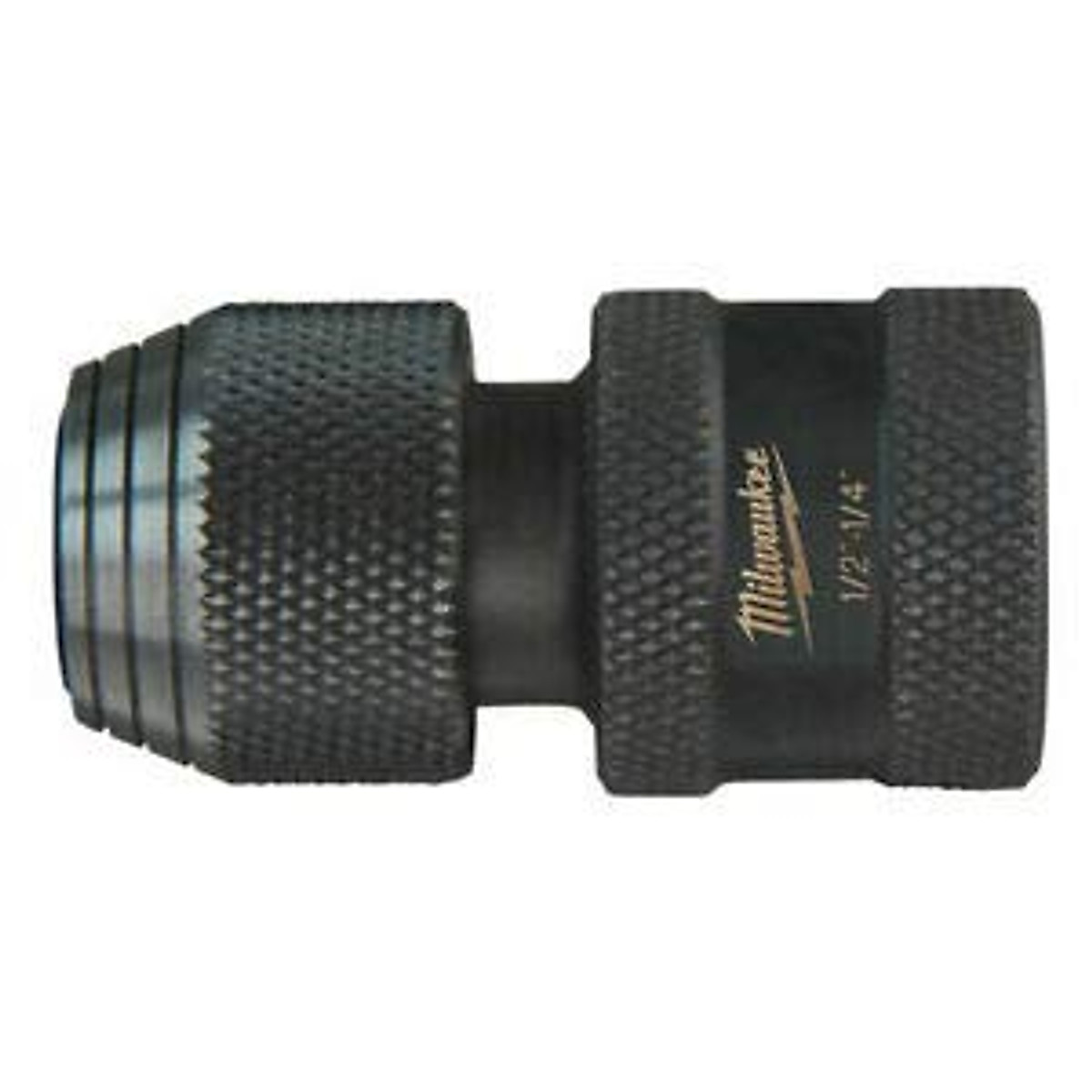 Milwaukee 48-03-4410 Shockwave 1/2-Inch Square by 1/4-Inch Hex Adapter, 3 Pack