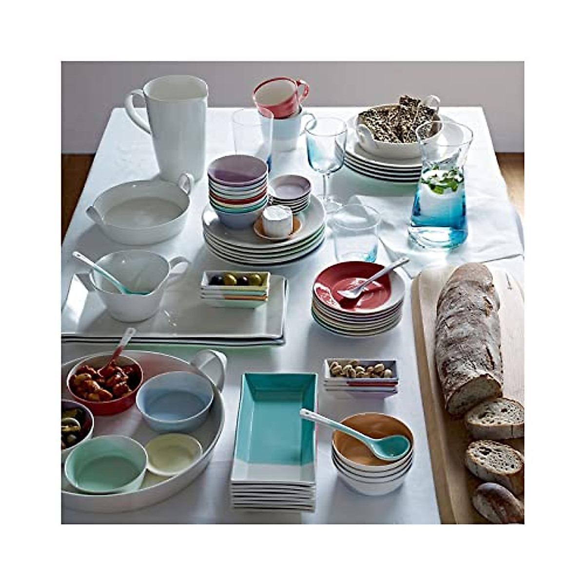 Royal Doulton 1815 Mixed Patterns Pasta Bowl Set of 4